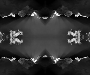 Symmetry and Shadows (High Key & Low Key) 2020