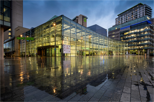 Spread Eagle 2022 (Lit Buildings)